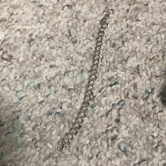 Jewelry | 7 Inch Sterling Silver Bracelet Chain | Poshmark